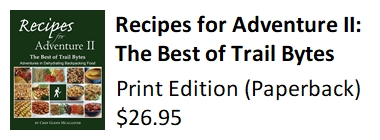 Recipes for Adventure Buy Now